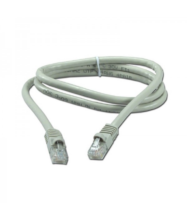 Cable Réseau UTP CAT 5E RJ45 3M - Gris