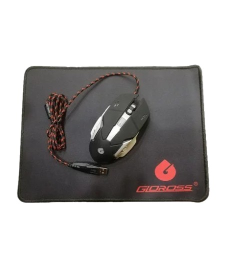 Combo Souris et Tapis Gamer GLOROSS G501