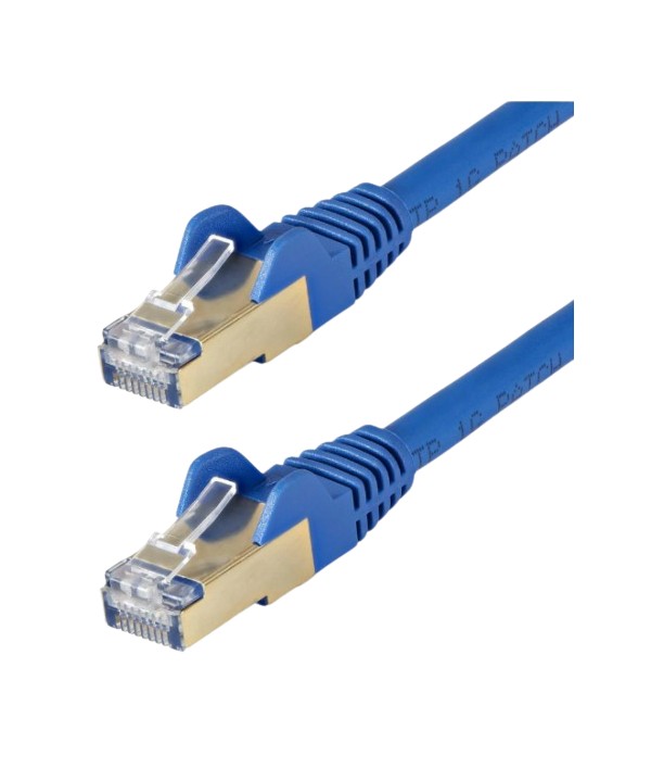 Cable Réseau FTP CAT 6 RJ45 30M - Bleu