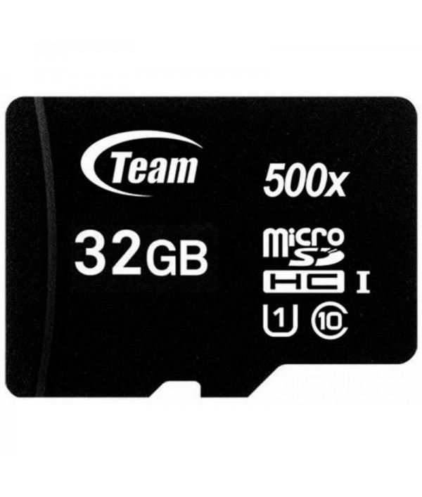 Carte Mémoire TEAM GROUP 32GB Class 10