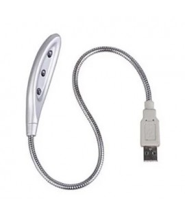 Lampe USB Flexible 3 LED