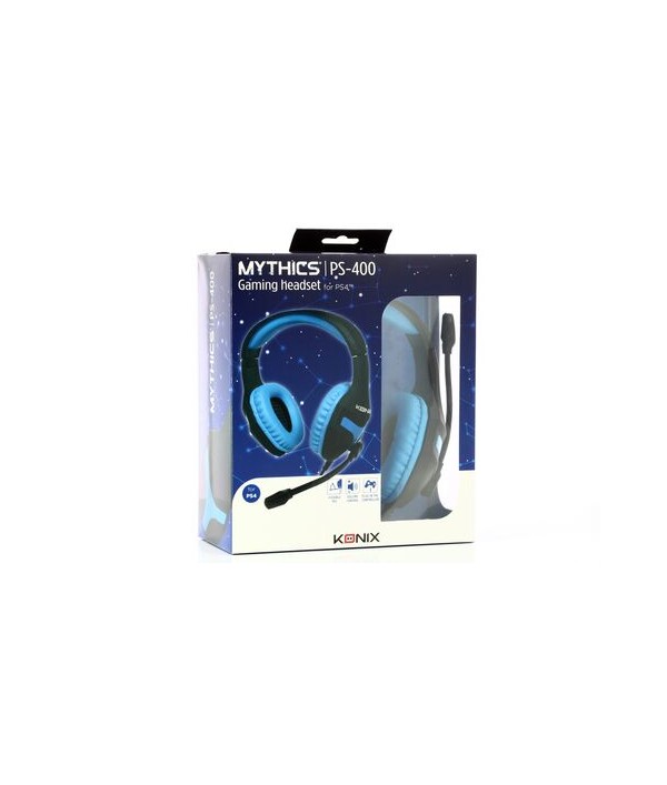 Casque Gaming Konix Mythics Ps 400 Pour Ps4