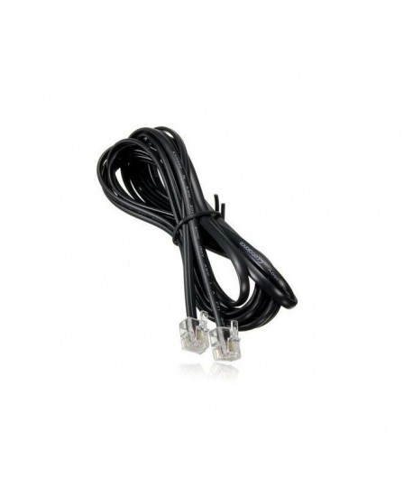 Cable RJ11 pour Téléphone Fixe - 5M