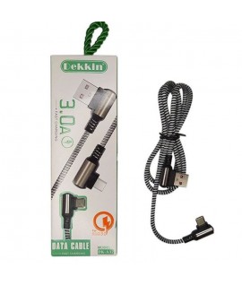 Cable Lightning 1m 3A DEKKIN DK-A32
